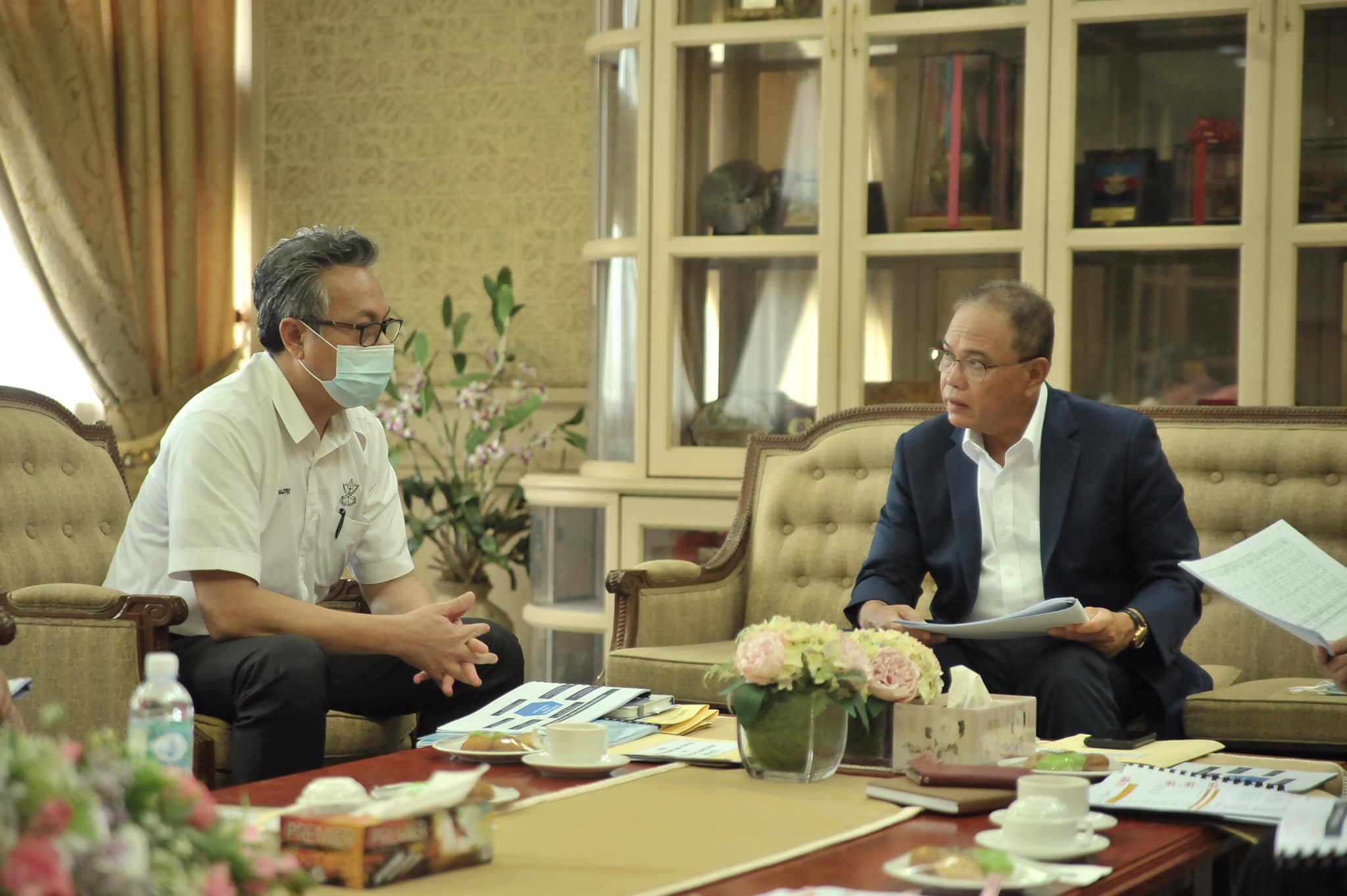 MB, EXCO Pahang Selesai Jalani Kuarantin, Negatif COVID-19 – Manisfm