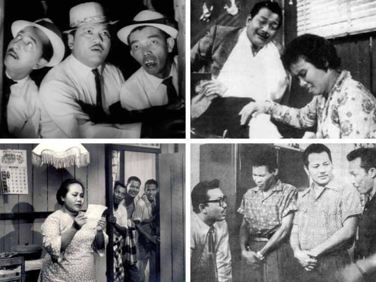 Ini Jawapan Kenapa Filem P. Ramlee Dihasilkan Dalam Warna Hitam Dan ...