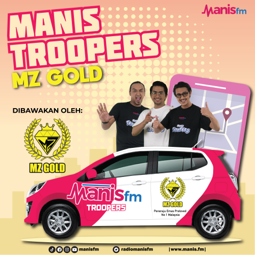 Manisfm – Gaya Pantai Timur