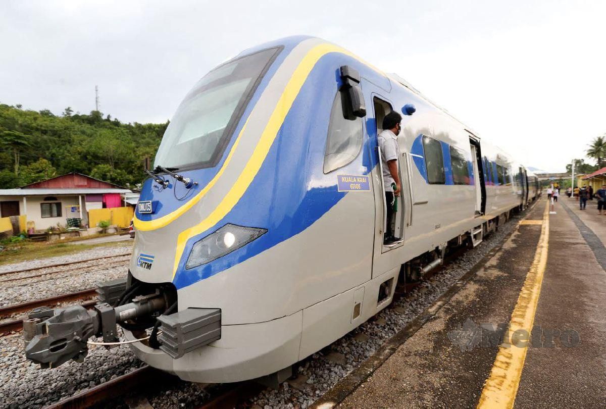 KTMB tambah tempat duduk untuk laluan Tumpat-Dabong – Manisfm