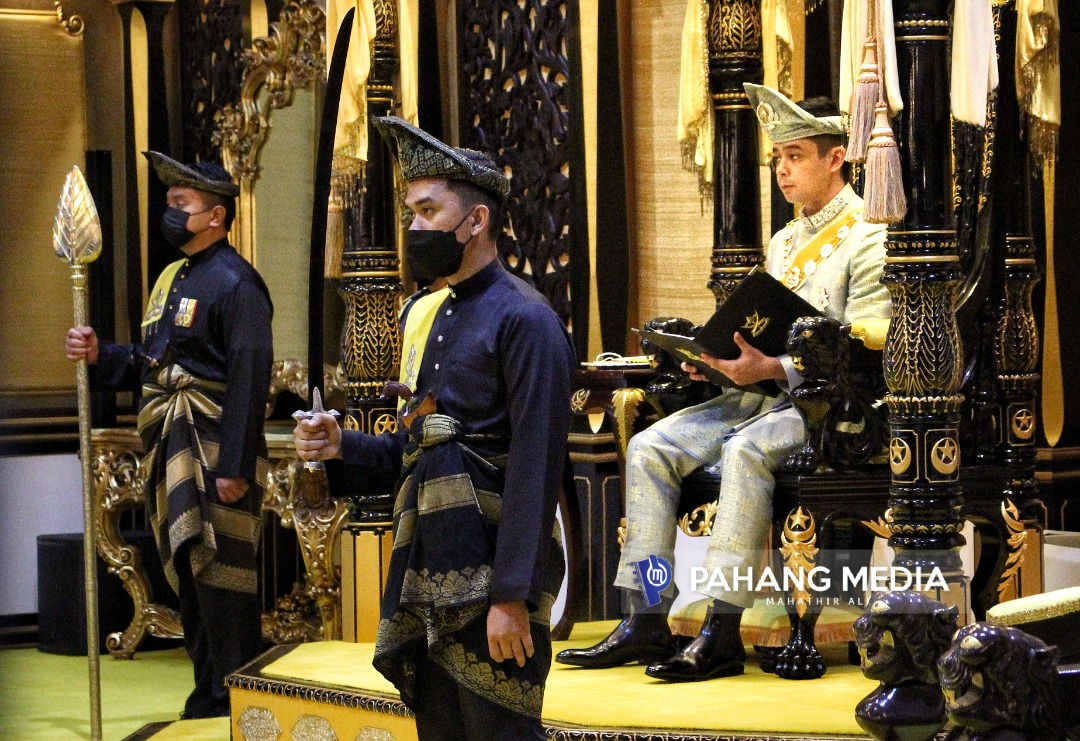 KDYMM Pemangku Raja Pahang Dukacita Dengan Kejadian Buli Di Pahang ...