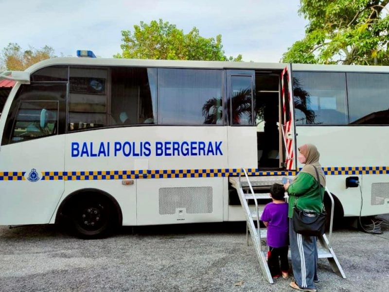 Balai Polis Bergerak Mudahkan Mangsa Banjir Buat Laporan – Manisfm