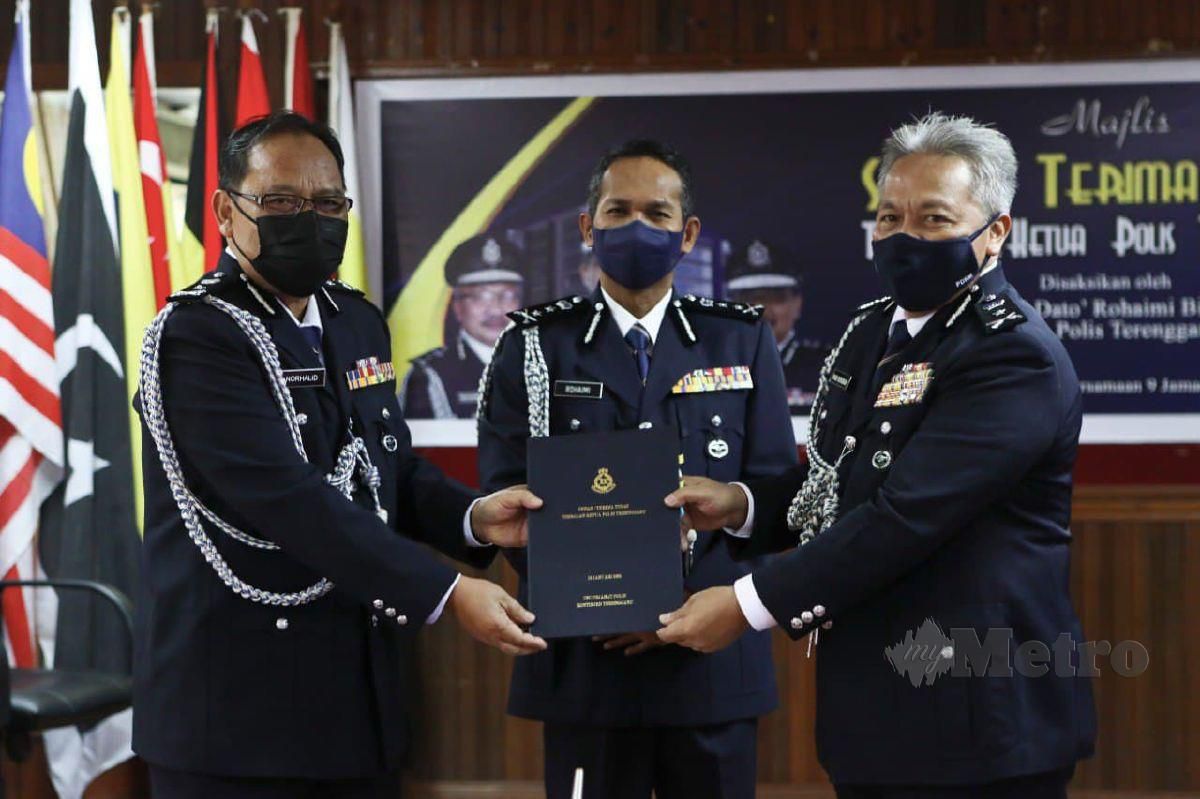 Wan Rukman Terima Tugas Timbalan Ketua Polis Terengganu Baharu – Manisfm