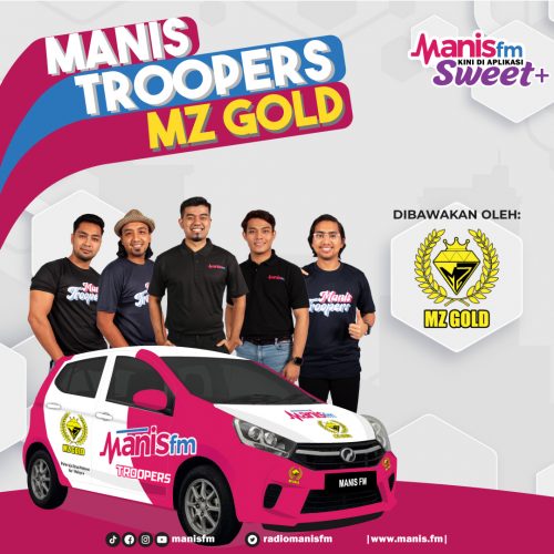 Manisfm – Gaya Pantai Timur