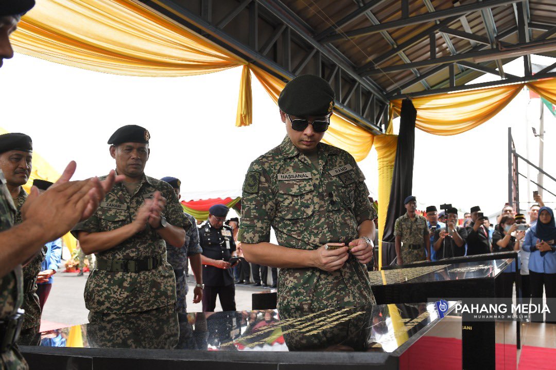 KDYMM Pemangku Raja Pahang Rasmi Tugu Peringatan Force 136 Pahang – Manisfm