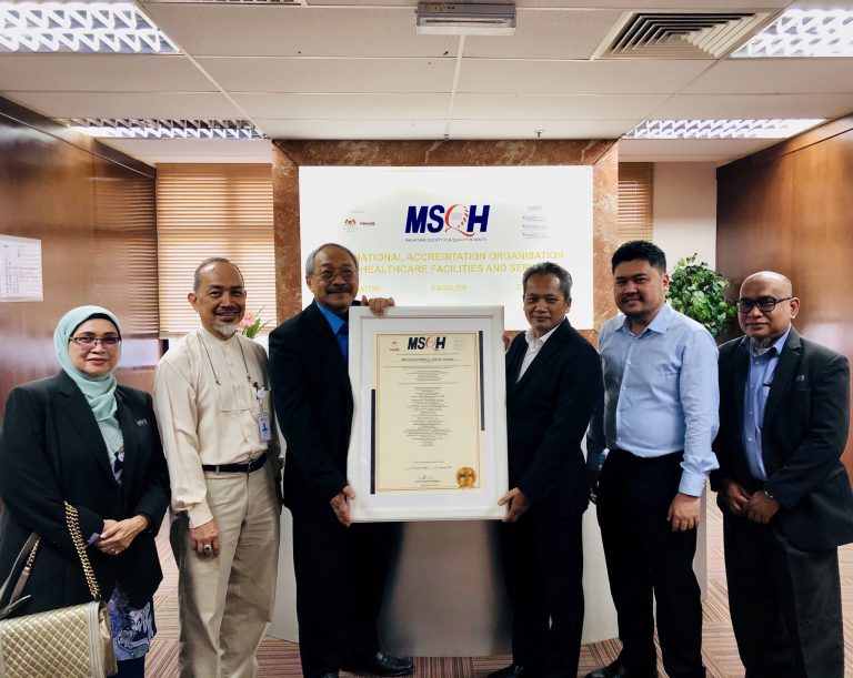 KMI Kuantan Medical Centre Raih Akreditasi MSQH – Manisfm