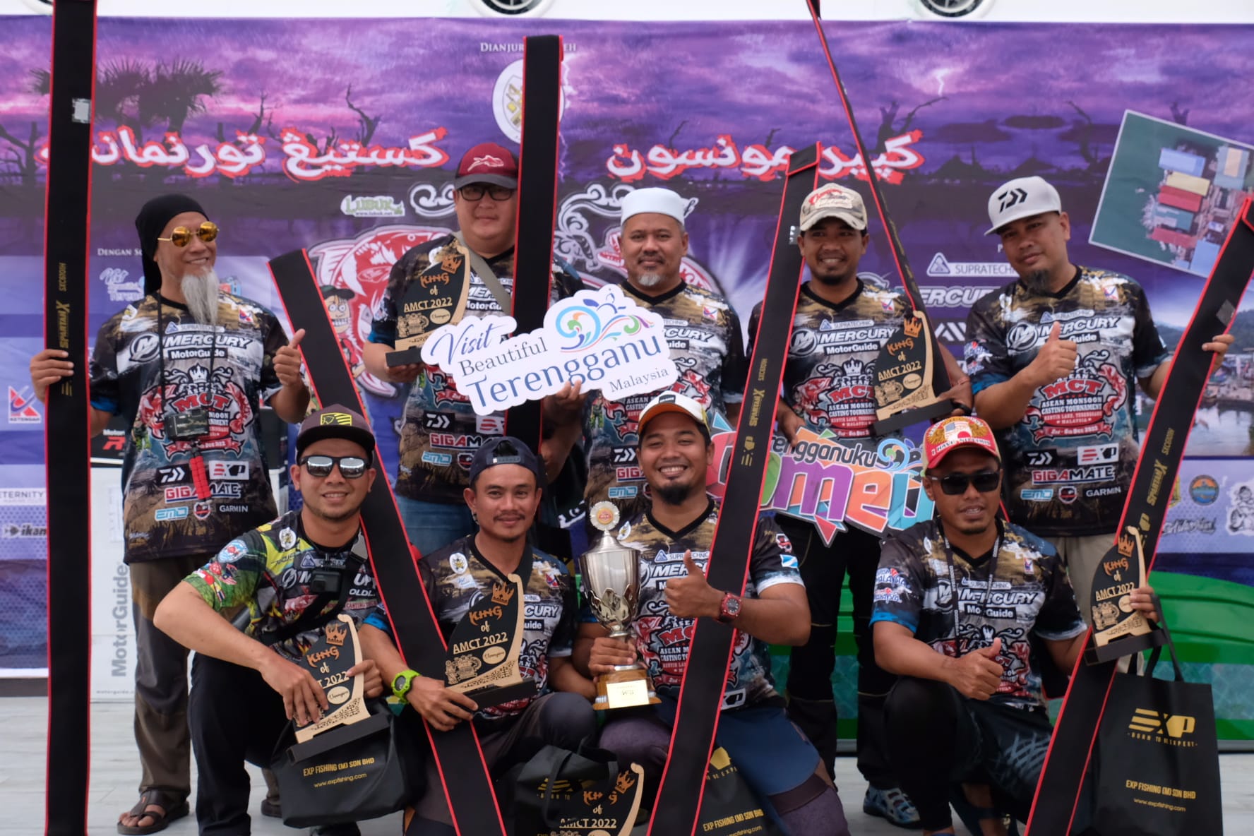 Jertih Casting Crew (JCC) 2 Muncul Juara King of AMCT 2022 – Manisfm