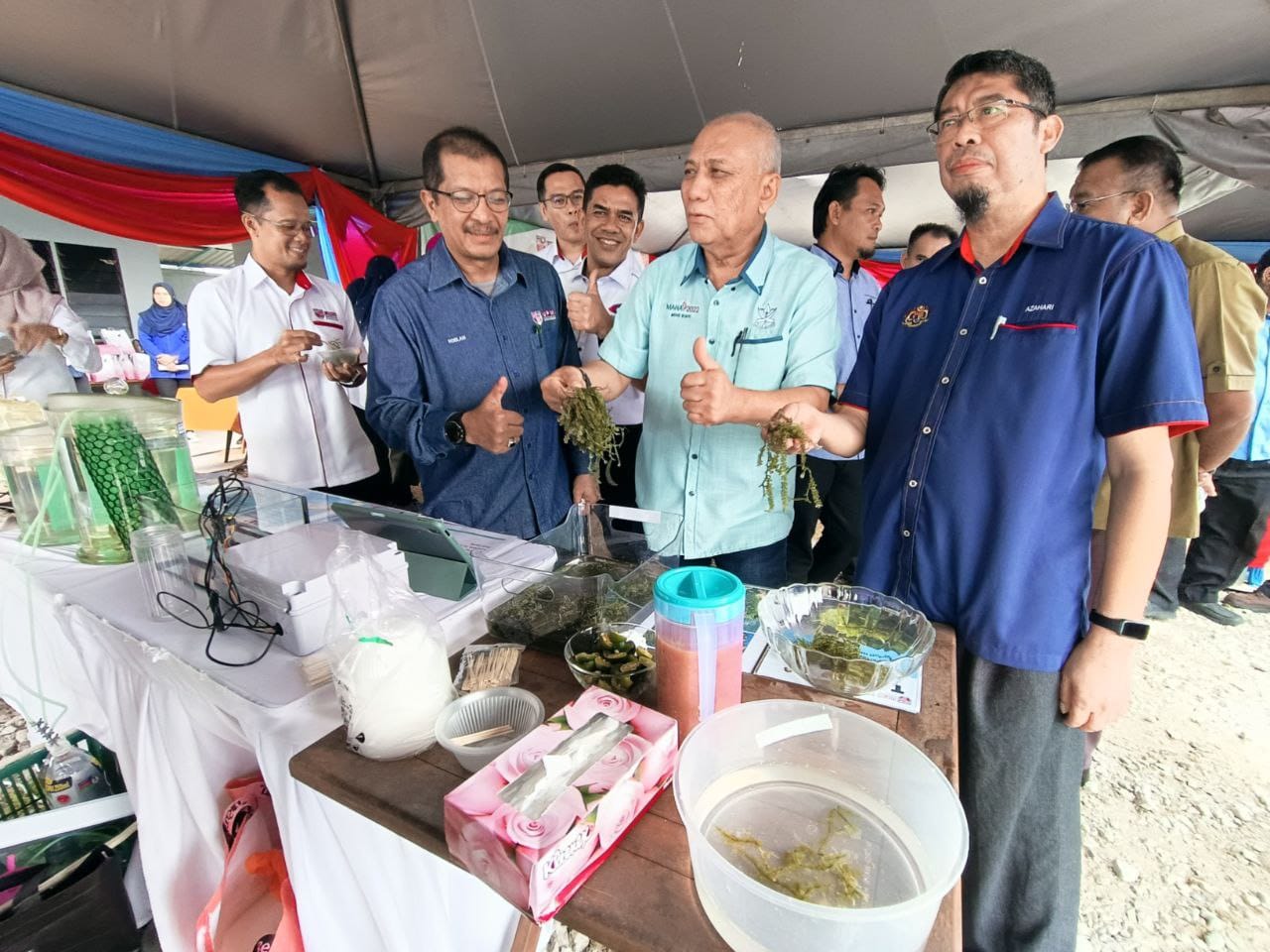Teknologi Projek Rintis Akuaponik RM1.2 Juta Jimat Gunapakai Tanah ...