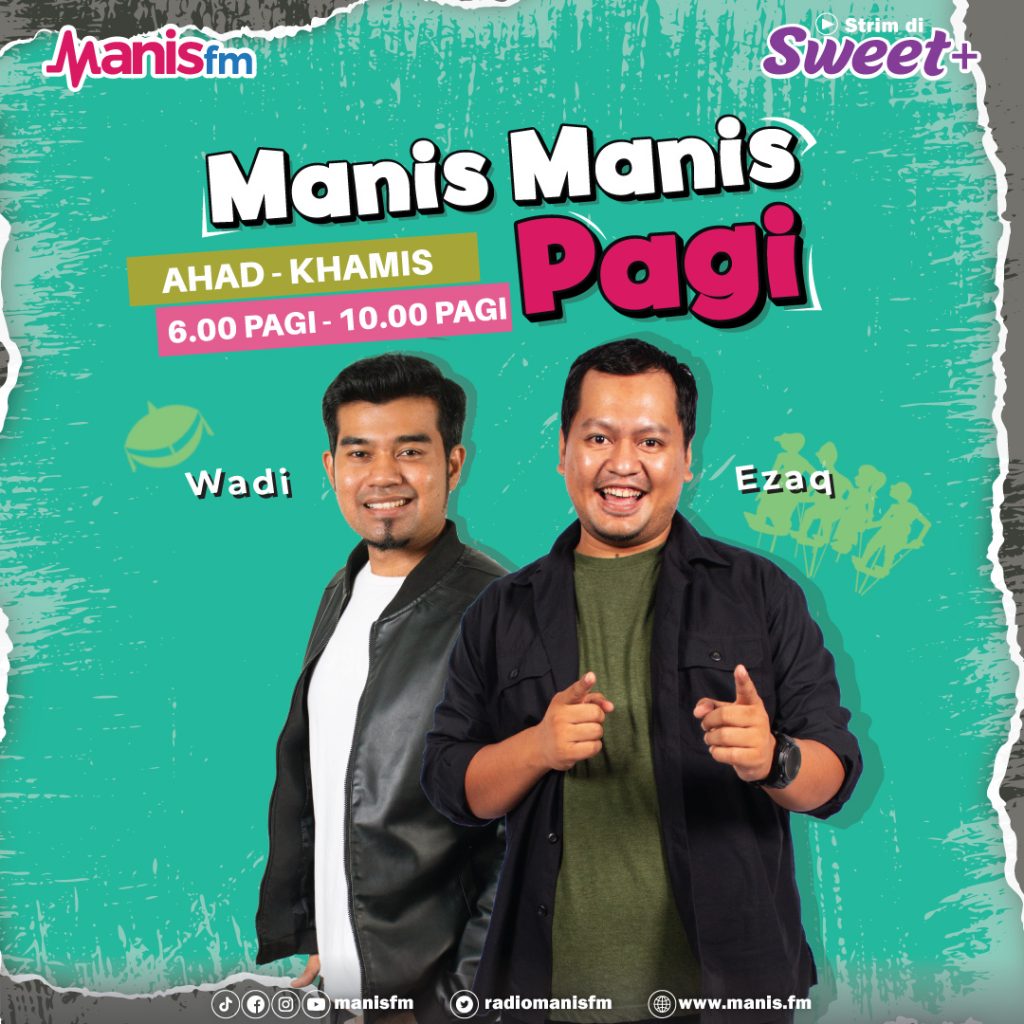 Manisfm – Gaya Pantai Timur