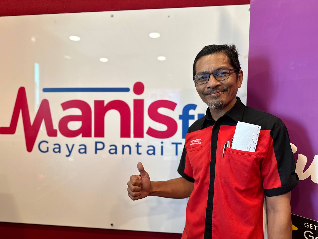 Sabasun Hyperruncit Tawar Jualan Rahmah Lebih 500 barangan – Manisfm