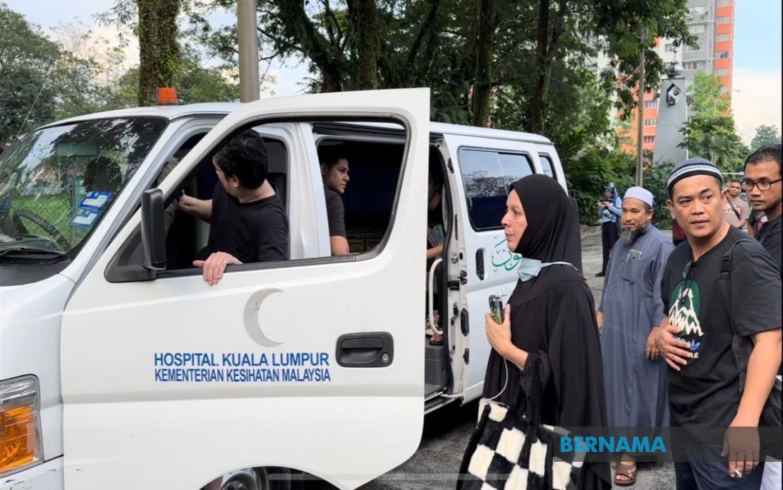Ridzuan Hashim Meninggal Dunia Dipercayai Akibat Serangan Jantung – Manisfm