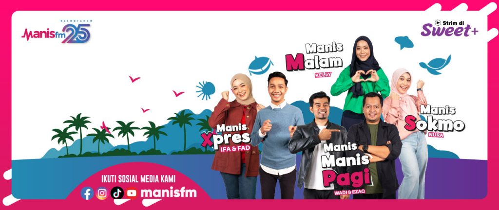 Manisfm – Gaya Pantai Timur