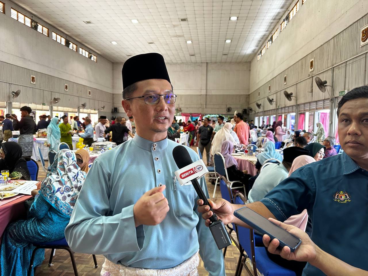 Lebih 700 orang Hadir Mega Raya TEKTRA – Manisfm