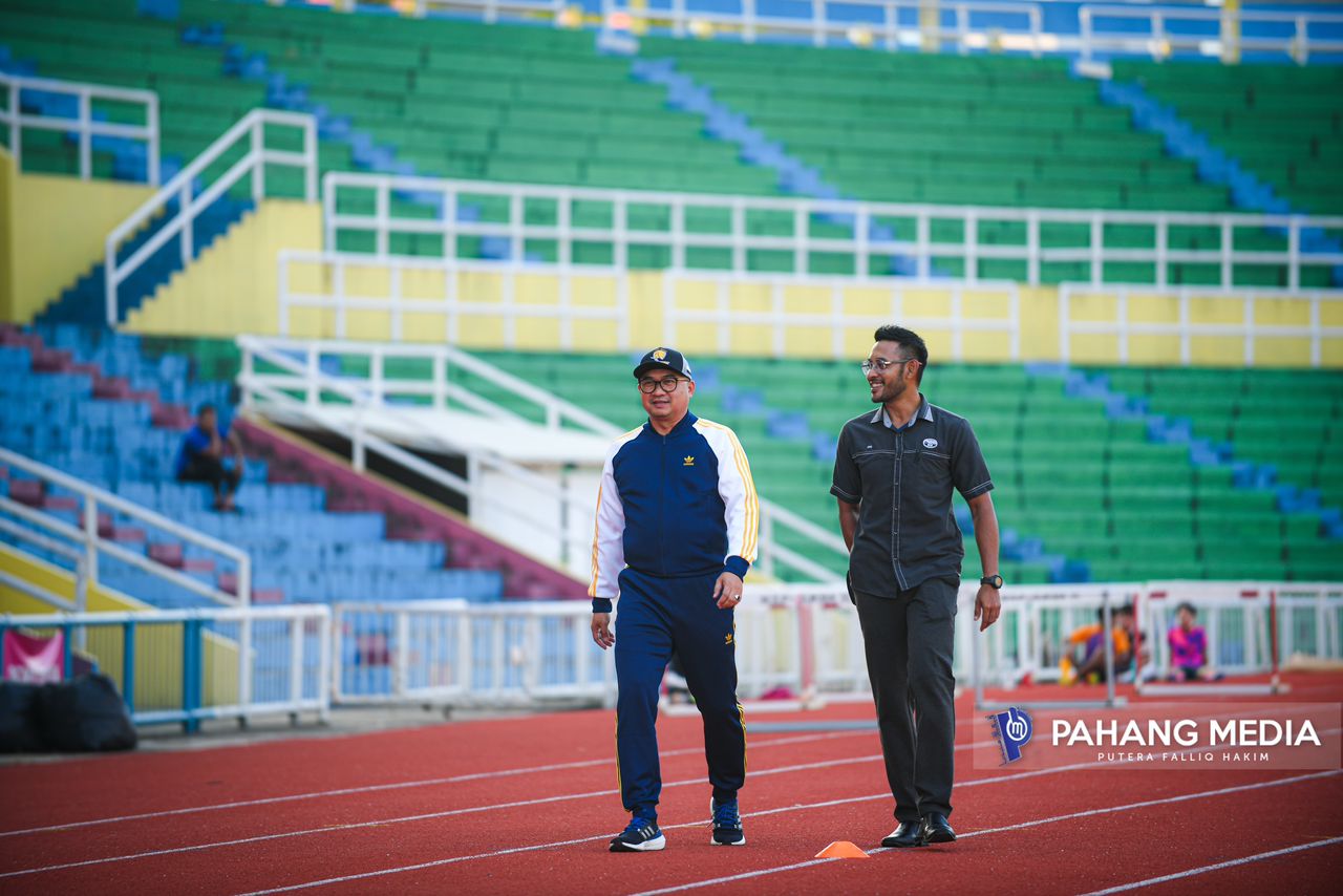 Trek Balapan Stadium Darul Makmur Dibuka Kepada Orang Ramai – Manisfm