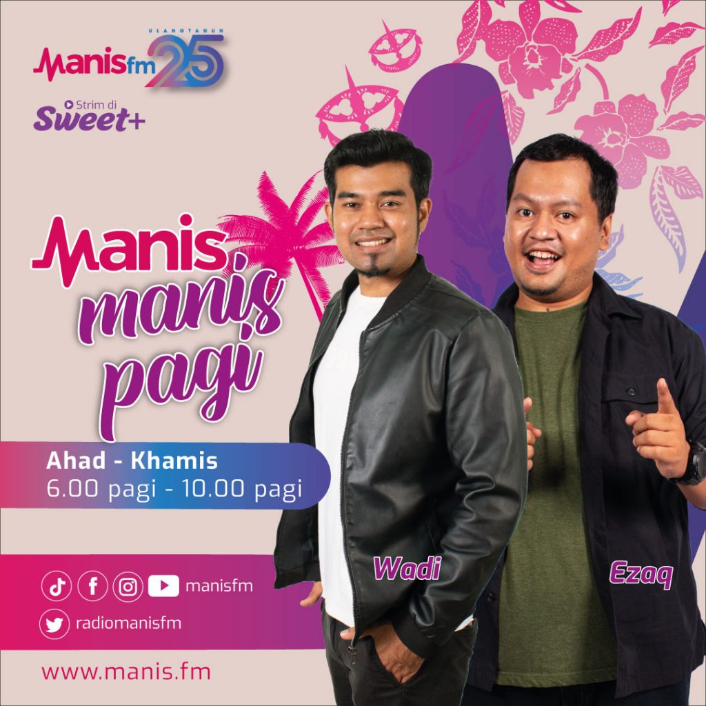 Manisfm – Gaya Pantai Timur
