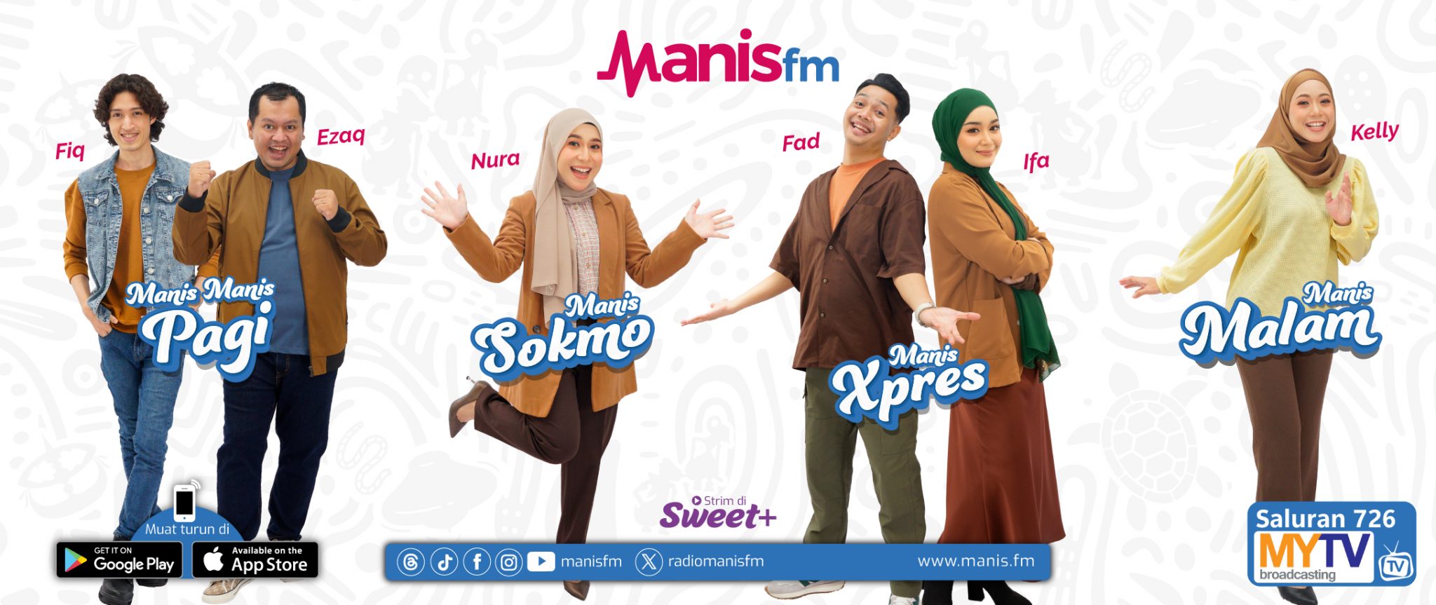 Manisfm – Gaya Pantai Timur