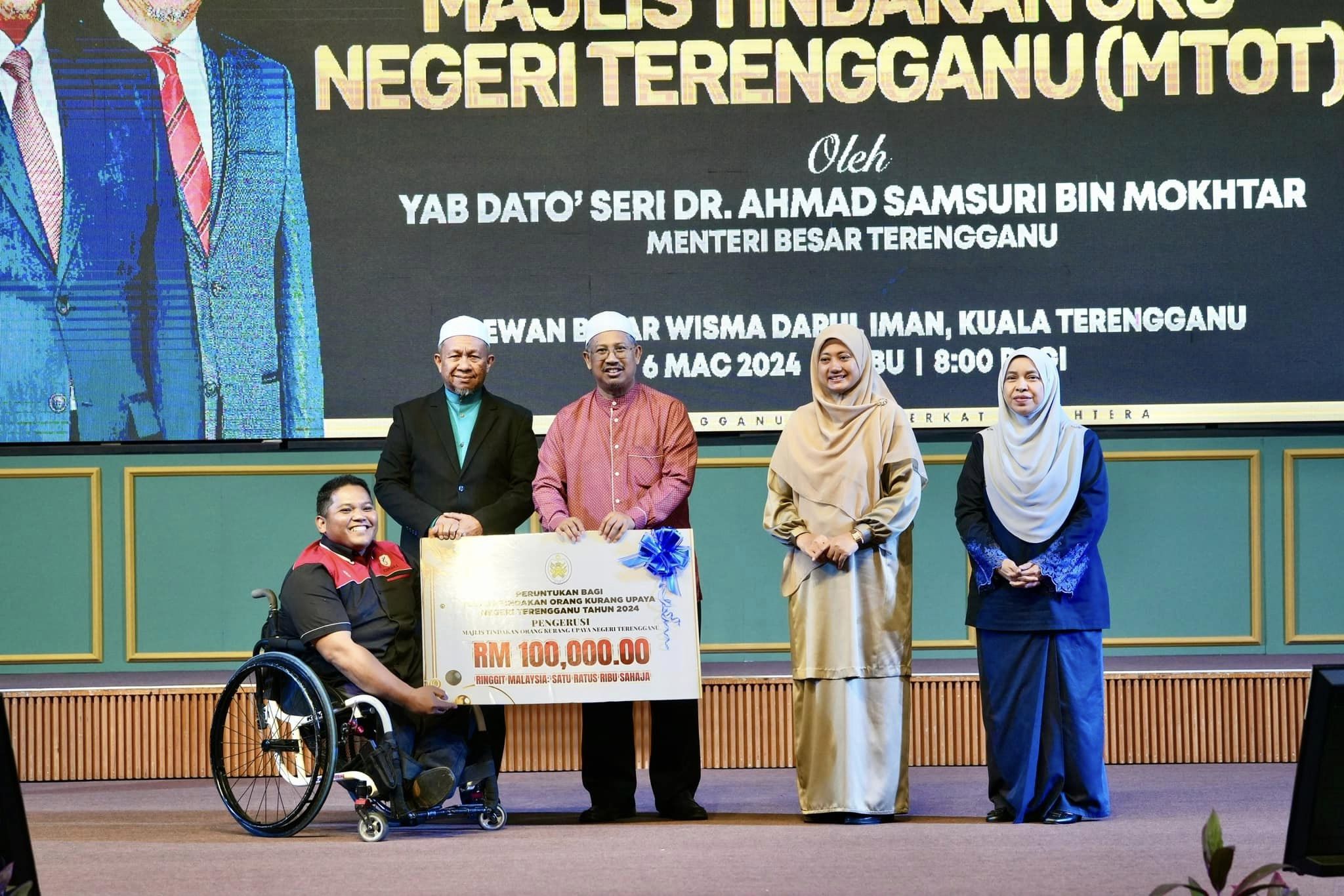 MTOT Untuk Golongan Istimewa Di Terengganu – Manisfm