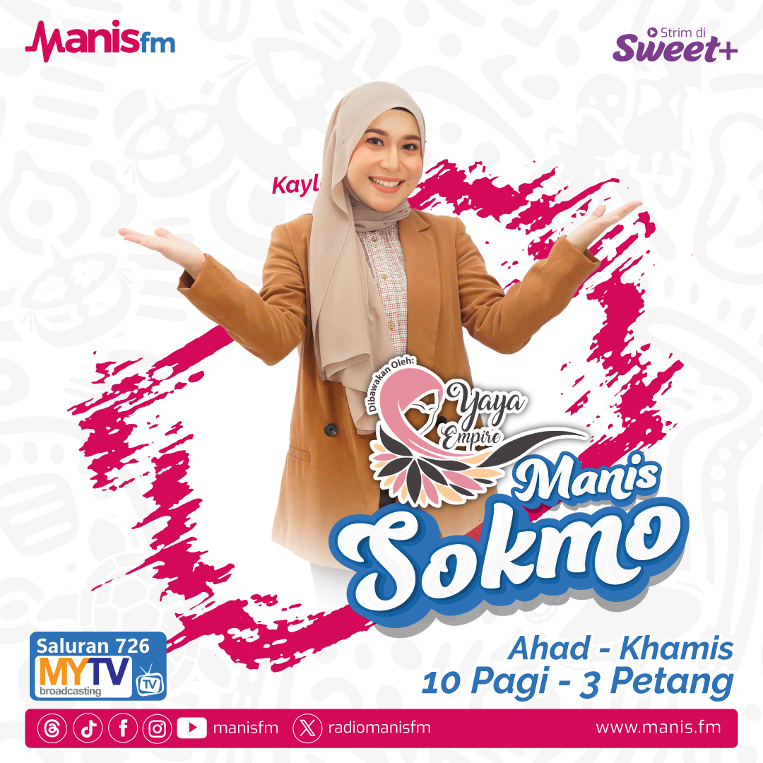 Manisfm – Gaya Pantai Timur