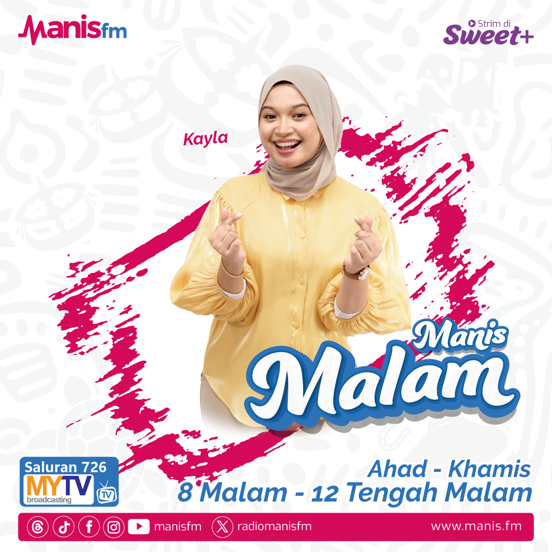Manisfm – Gaya Pantai Timur