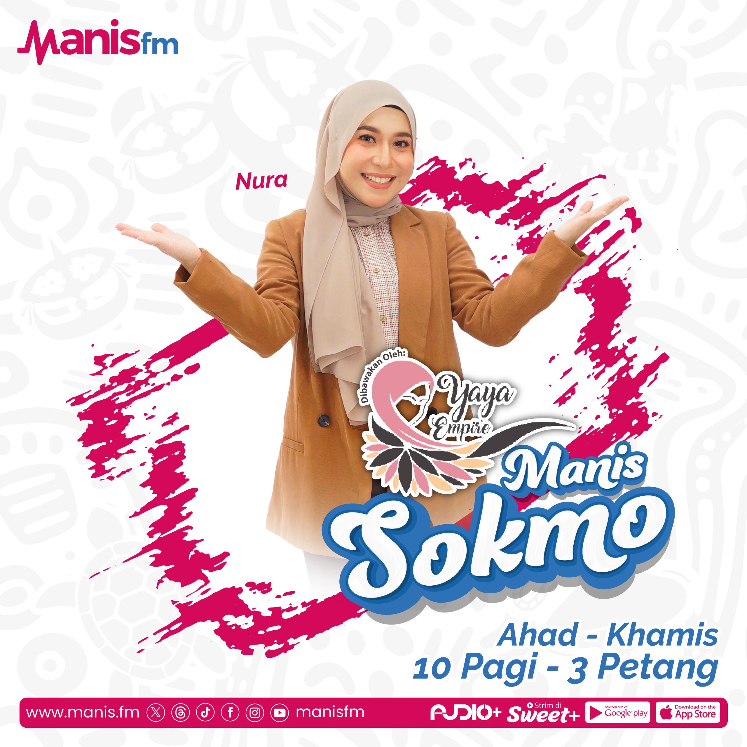 Manisfm – Gaya Pantai Timur